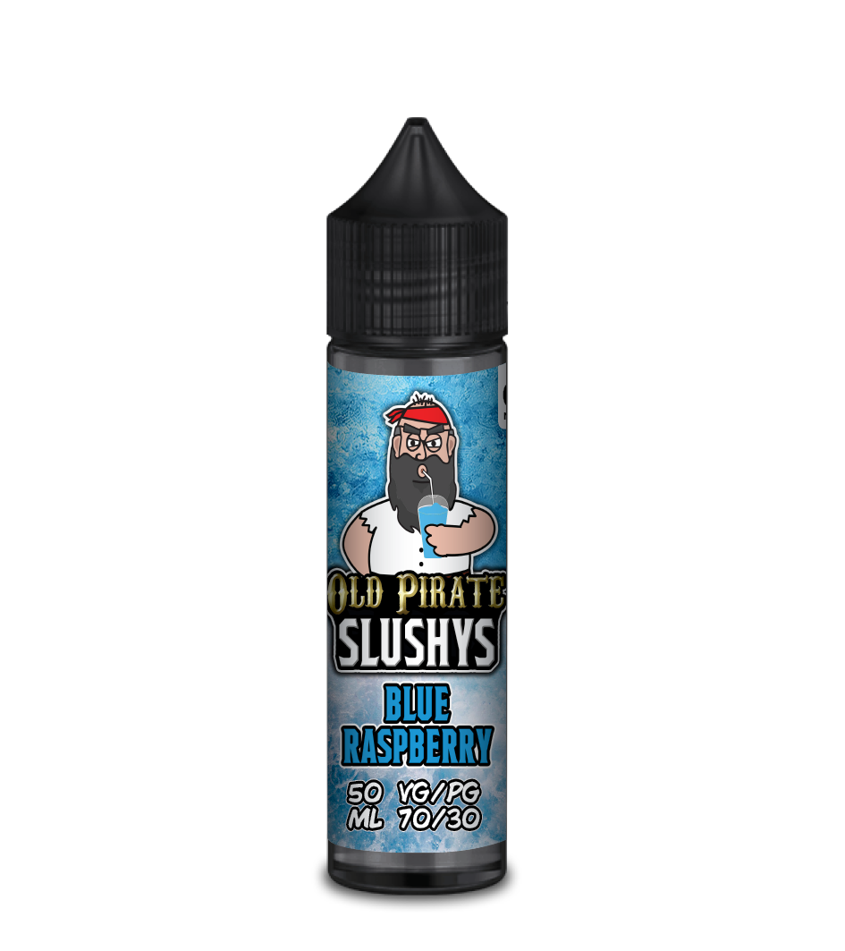 Blue Raspberry Slushy 50ml | Big Slims Vapour Co.