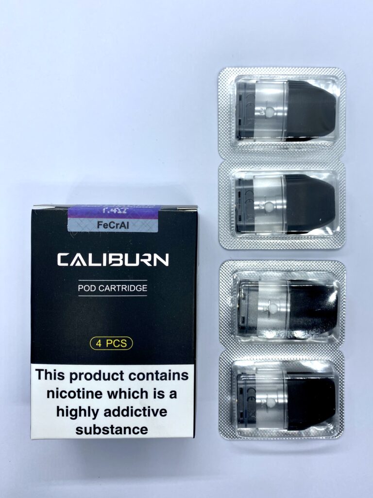Caliburn Replacement Pod Original 1.4ohm | Big Slims Vapour Co.