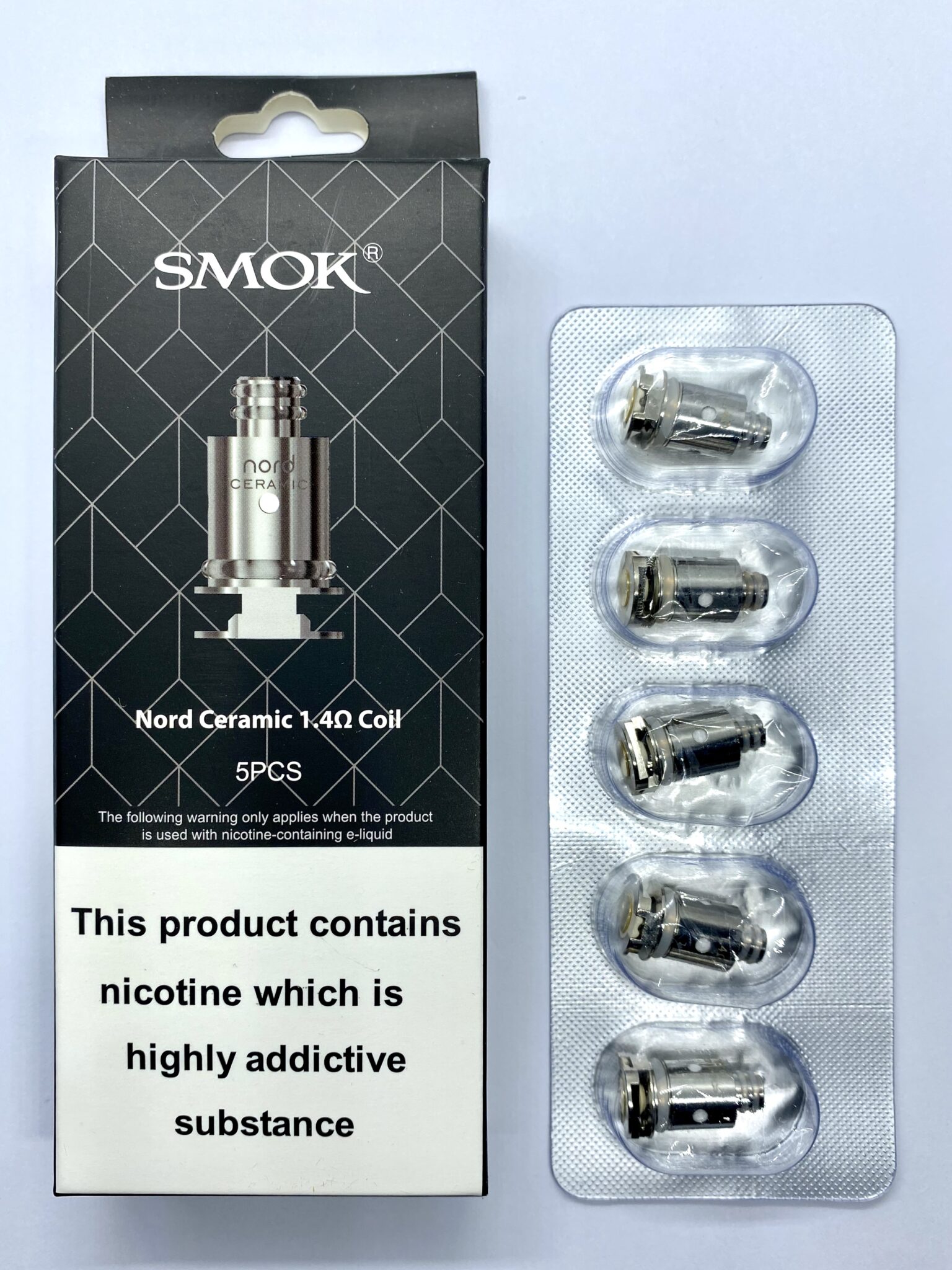 Smok Nord Coil | Big Slims Vapour Co.