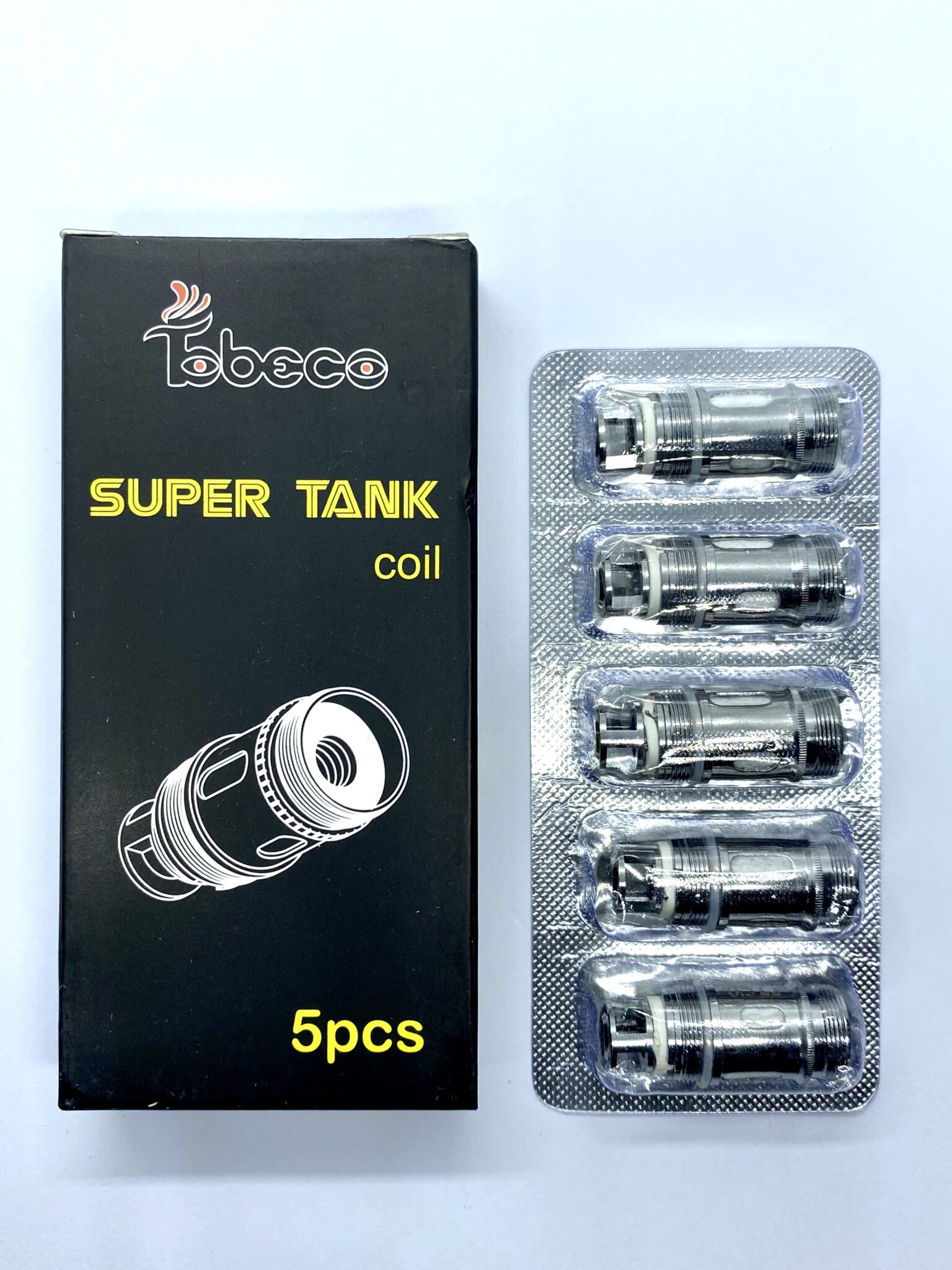 Tobeco Super Tank Coil | Big Slims Vapour Co.