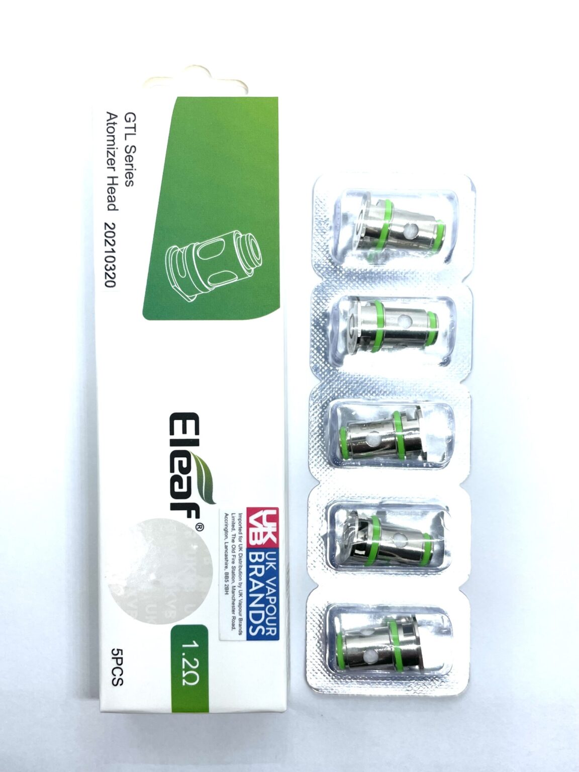 Eleaf GTL Coils | Big Slims Vapour Co.