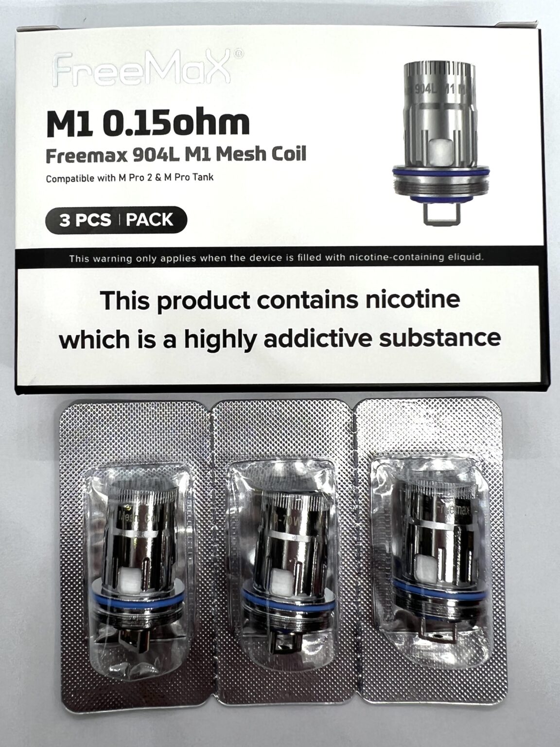 FreeMax M Pro 2 Coils | Big Slims Vapour Co.