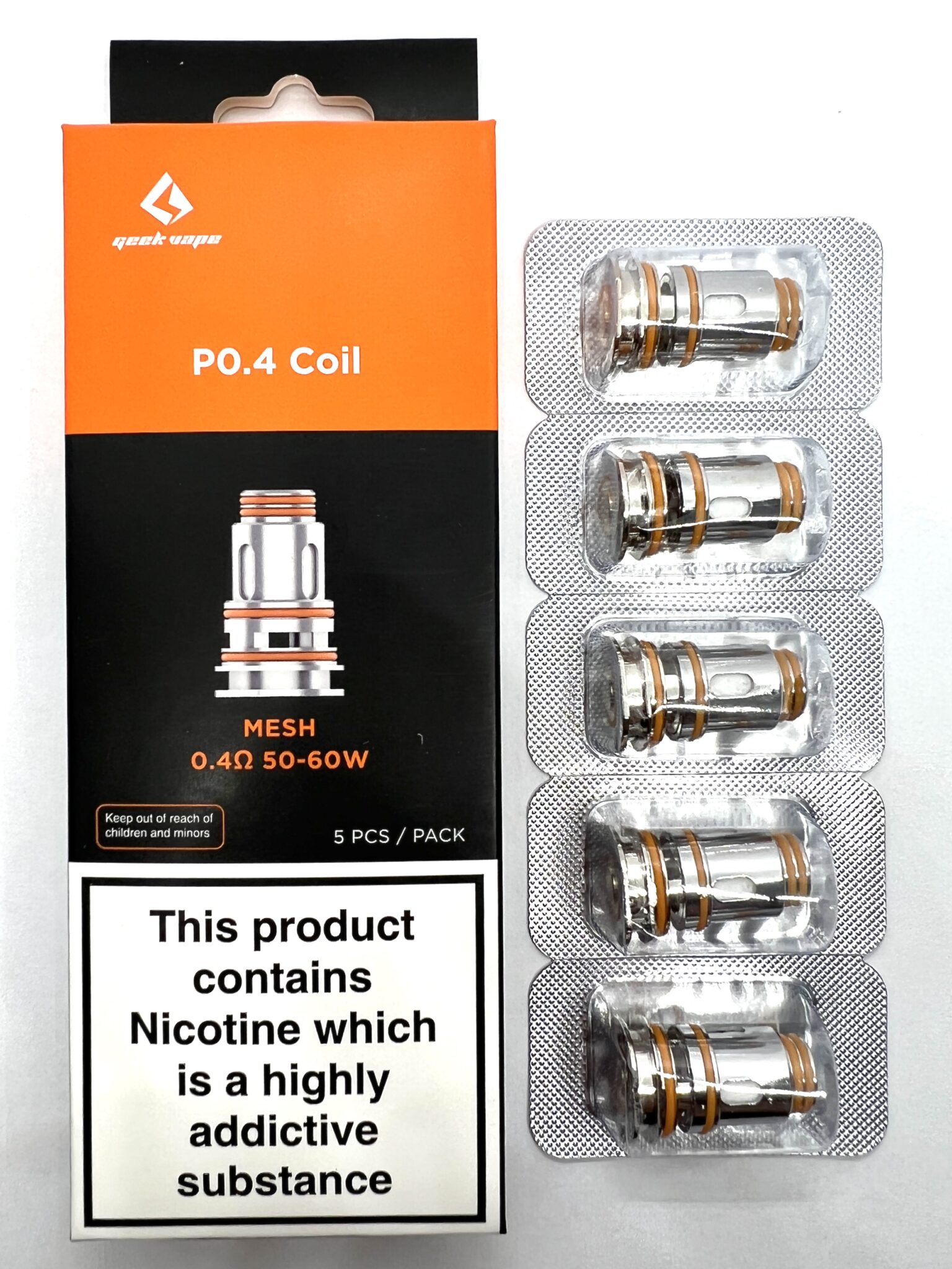 GeekVape P-Series Coils | Big Slims Vapour Co.